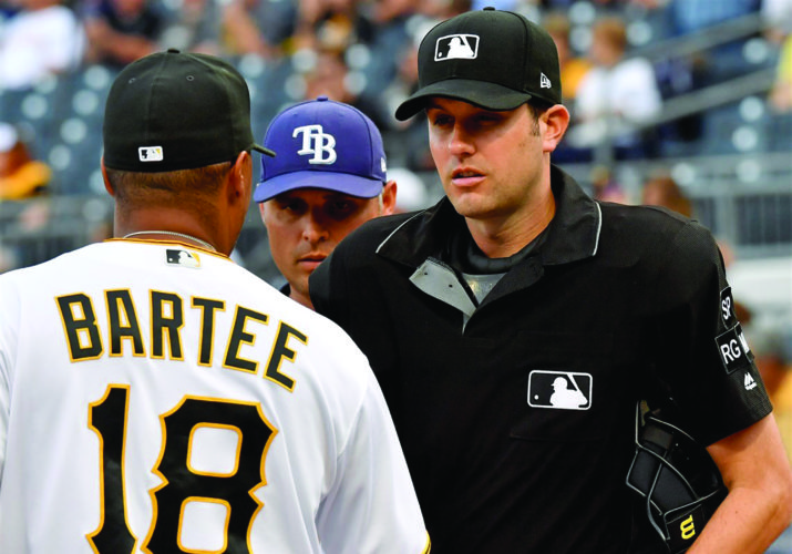 HERO: Pirates recognize umpire John Tumpane’s heroic actions before ...